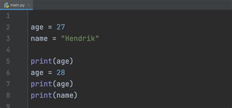 Python Variablen Mit Video Einfach Erklärt