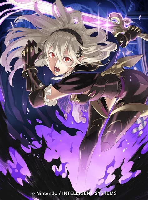 Corrin Corrin And Corrin Fire Emblem And 2 More Drawn By Kozaki