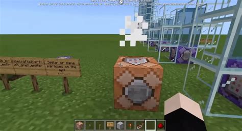 Particles Addon Minecraft Pe Bedrock Addons
