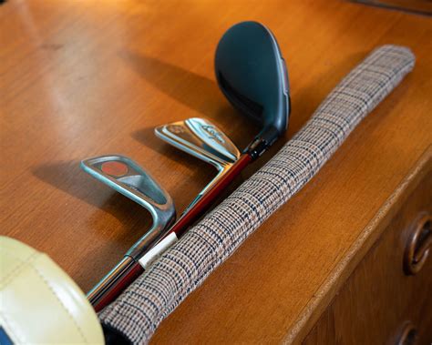 Ashbrooke Alignment Stick Cover Mackem Golf