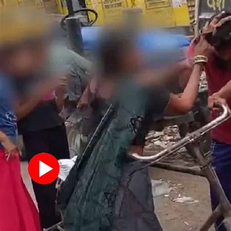 Viral Video Video Shows Woman Teach Youth A Lesson Who Allegedly