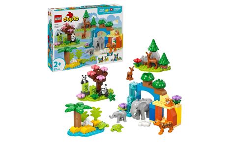 10446 Lego Duplo 3 In 1 Families Van Wilde Dieren Dreamland