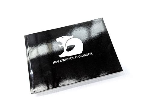 Genuine Hsv Owners Manual Book For E3 Ve Maloo 2012 2013 Nos New Old