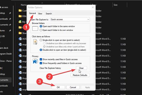 6 Ways To Fix Windows Explorer If File Names Are Not Showing