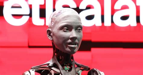 Mwc24 의사소통이 가능한 휴머노이드 Ai로봇 아메카