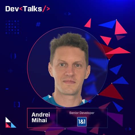 Iulia Mihai On Linkedin Andrei Mihai Senior Developer1and1 Internet