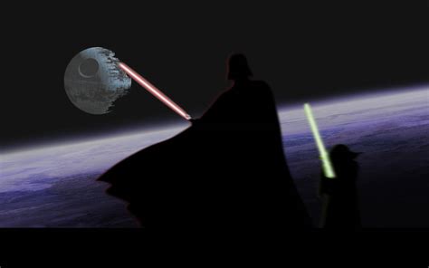 Star Wars Darth Vader Vs Yoda Wallpaper By Ifab On Deviantart