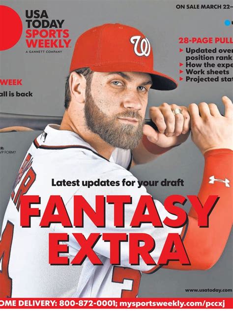 Top 200 Rankings Highlight Sports Weeklys Fantasy Baseball Preview