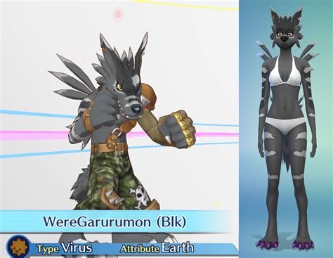 Digimod By Leljas Play As Renamon And Or Garurumon From Digimon