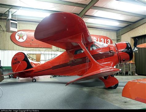 N14409 Beechcraft B17l Staggerwing Private Paul Robbins Jetphotos