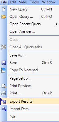 Fast Multi File Export Of Teradata Query Results Using Only Teradata SQL Assistant
