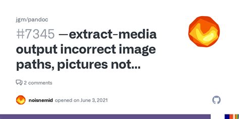 Extract Media Output Incorrect Image Paths Pictures Not Sequence Numbered Issue