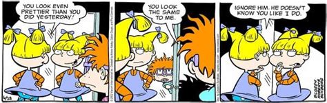 Rugrats Archives Daily Comics