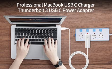 Amazon Com Replacement Mac Book Pro Charger W Usb C Charger Power Adapter For Macbook Pro