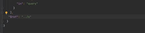 Ref Custom Json Schema Not Resolving Path IDEs Support IntelliJ Platform JetBrains