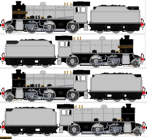 Lner K1 Sprite Sheet By Tsdra90n On Deviantart