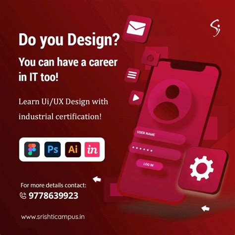 ‏build A Versatile Career In Uiux Development‏ ‏srishti Campus‏