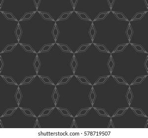 Vector Grid Seamless Pattern Abstract Geometric Stock Vector Royalty Free Shutterstock