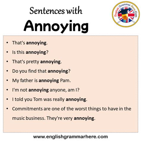 You Are So Annoying