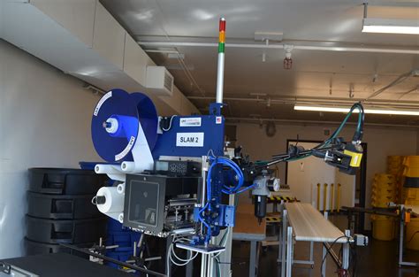 Labelmill Model 3510 Pressure Sensitive Print And Apply Labeler Loeb Equipment