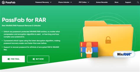 How To Remove A Password From A Rar File Using Passfab For Rar