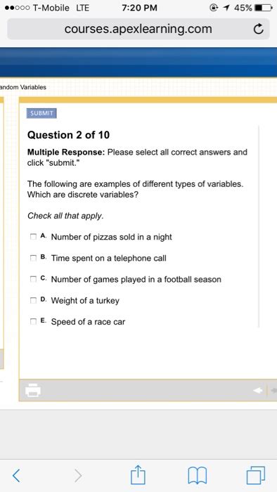 Solved Multiple Response Please Select All Correct Answers
