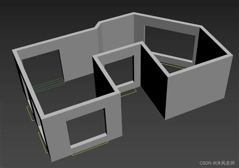 【沐风老师】3dmax一键房屋创建者插件使用方法详解 3dmax神级插件一键生成室内墙体 csdn博客