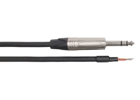 Pure Resonance Audio Trs 6 Prep 6ft Prep To 1 4 Inch Trs Patch Cable