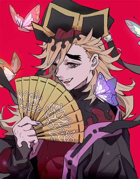 Demon Slayer Doma Upper Moon 2 Douma Kimetsu No Yaiba Figure Model