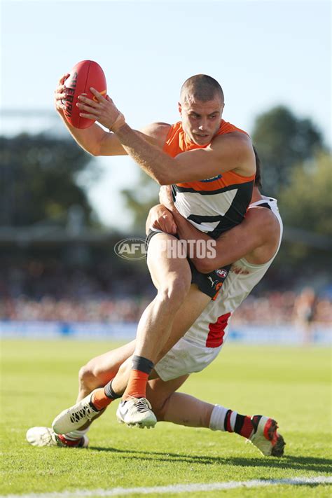 AFL 2024 Round 05 - GWS v St Kilda - A-47174617 - AFL Photos