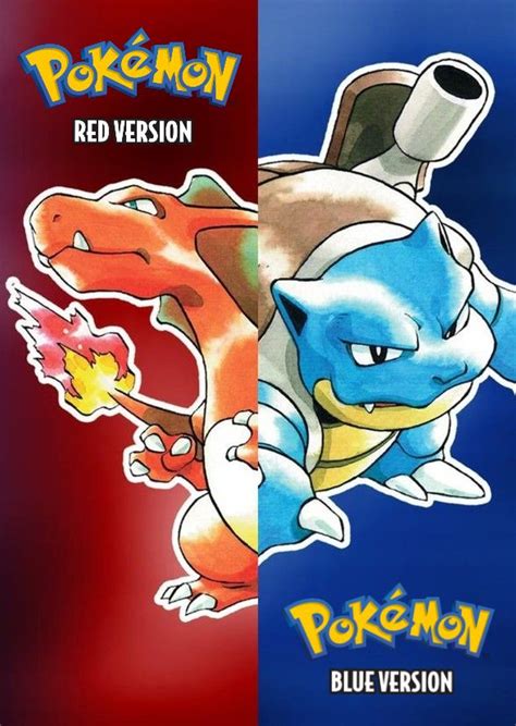 Pokemon Red And Blue Screenrant