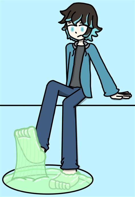 Kais Feet Stuck By Bruhmoment54326 On Deviantart