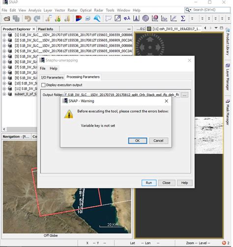 Snaphu Phase Unwrapping Interferometry Step Forum