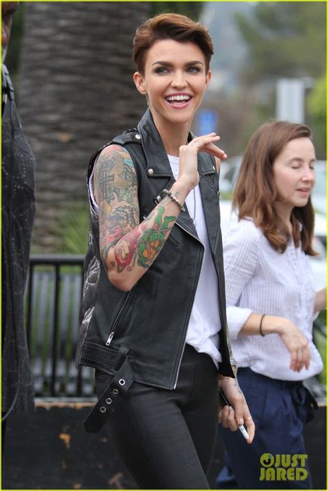 Ruby Rose Gender Surgery Ruby Rose On Removing Her Armour And Being