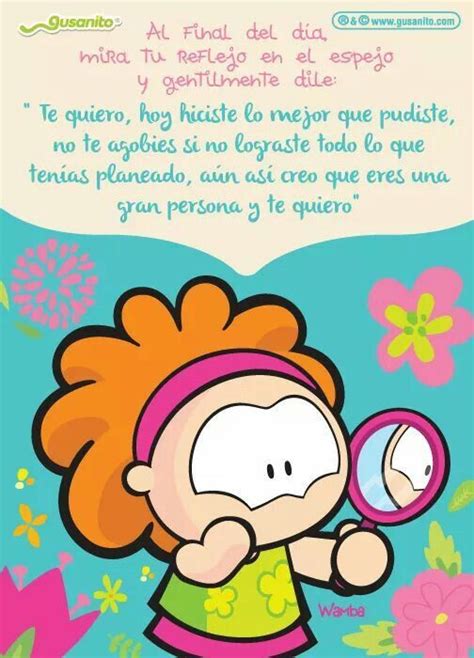 Gusanito D0f Spanish Quotes Funny Inspirational Thoughts Love Yourself First