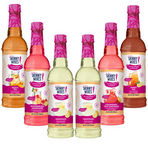 Diy Lemonade Bar Skinny Mixes