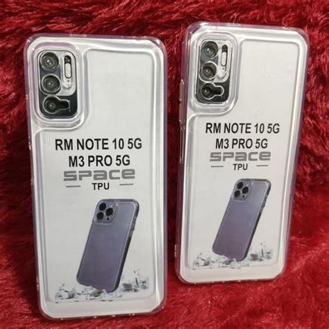 Jual Softcase Xiaomi Redmi Note G Silikon Casing Case Bening Transparan Pelindung Camera