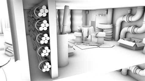 Render Ambient Occlusion By Marmak On DeviantArt