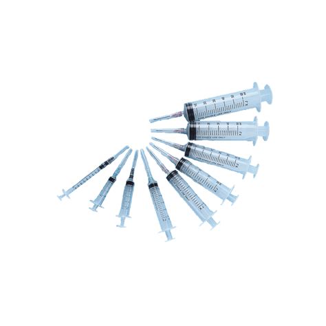 Sterile Hypodermic Syringes For Single Use With Or Without Needle
