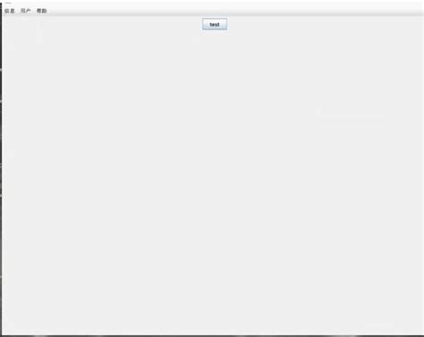 Java Swing菜单栏窗体切换问题 知乎