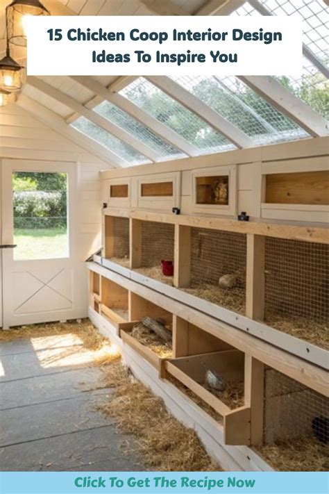 15 Chicken Coop Interior Design Ideas To Inspire You Artofit