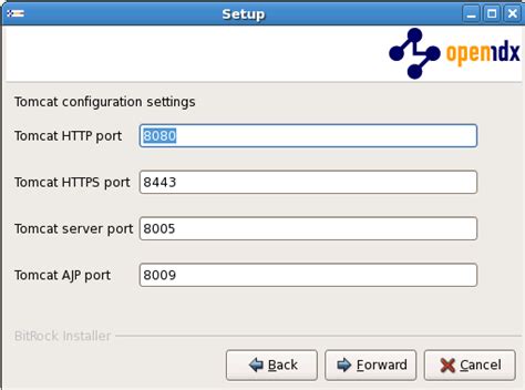 Opencrx V260 Server Installation