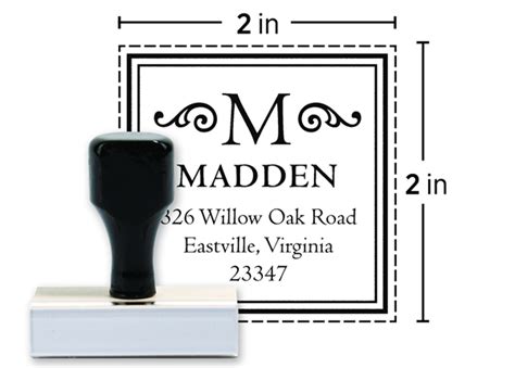 Stampersdirect Traditional Inspection Rubber Stamp 2 X 2