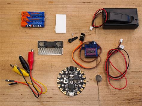 Overview Combo Dial Safe With Circuit Playground Express Adafruit