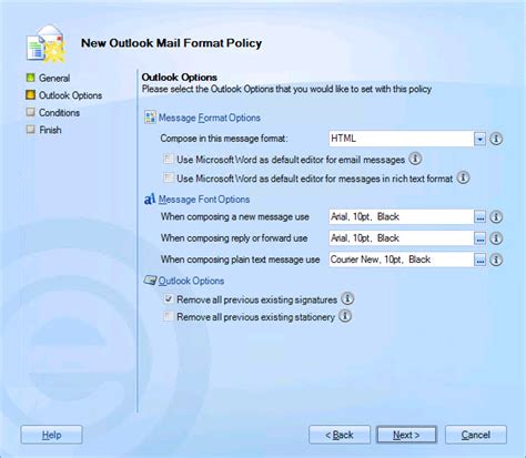 Exclaimer Signature Manager Outlook Edition How Do I Enforce