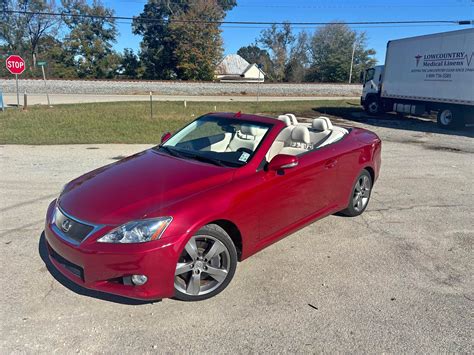 2010 Lexus Is · Is 350 Sport Convertible 2d