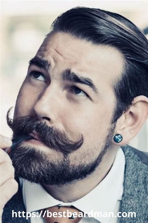 Pin By William James On Beardsmen Handlebar Mustache Beard And