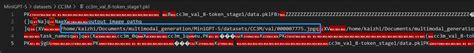 absolute path in file minigpt 5 datasets cc3m cc3m val 8 token stage1