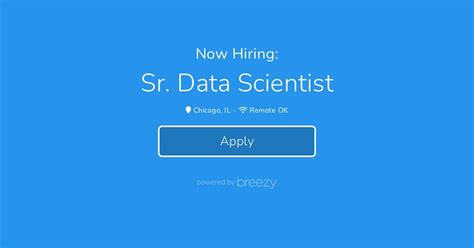 Sr Data Scientist At Edge