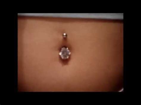 Tutorial Changing Your Belly Button Ring YouTube